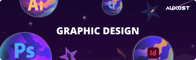 Creative Graphic Design Services - Auxost