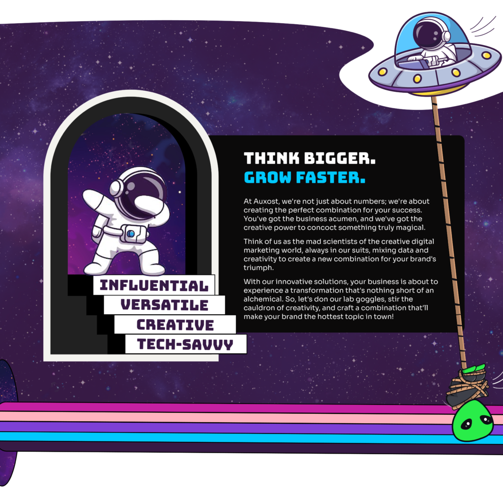 Auxost | Creative Content Marketing Company